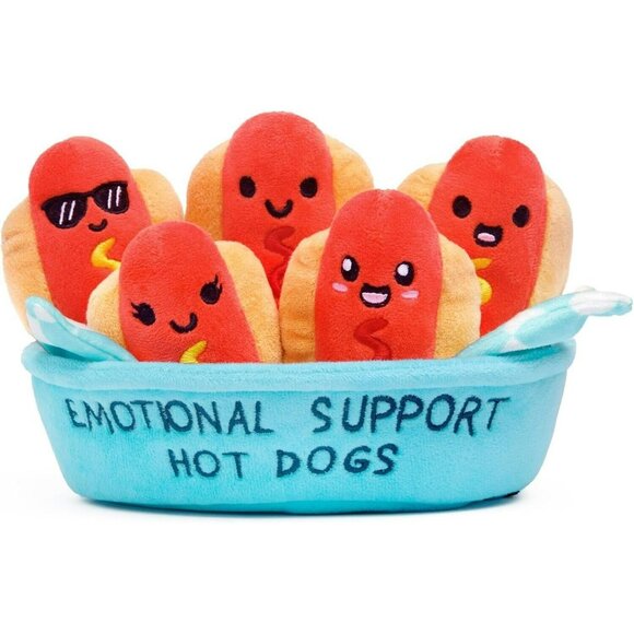 What Do You Meme | Toys | What Do You Meme Emotional Support Hot Dogs ...